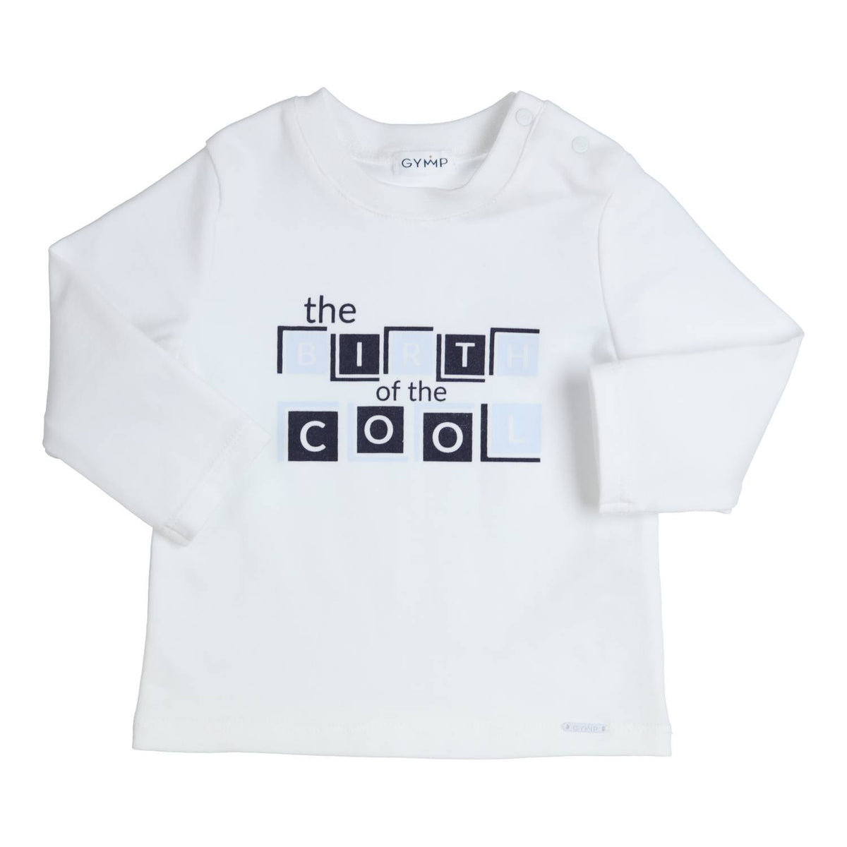 Shirt Lange Mouw Aerobic The birth of the cool – GYMP