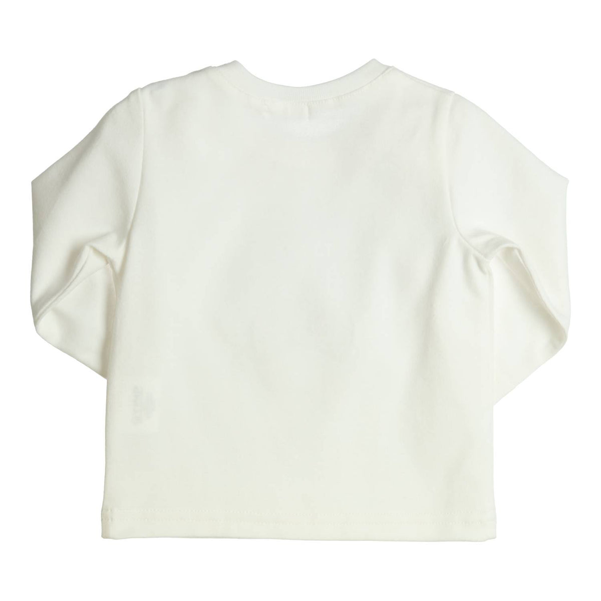 Longsleeve T-shirt – vosje met strik in ruitjesstof | GYMP