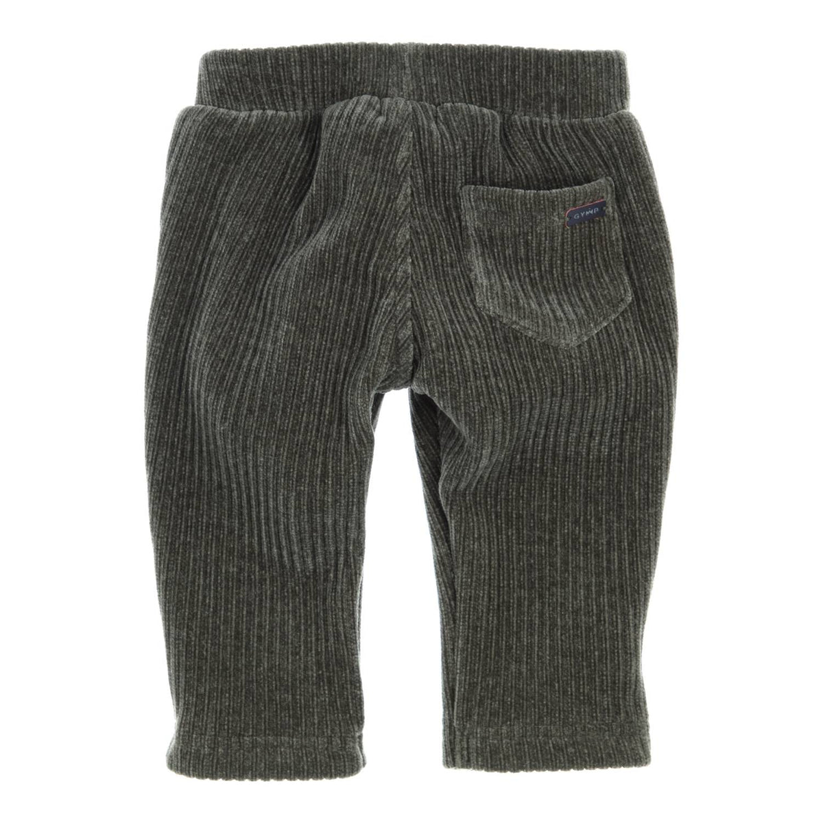 Lange broek Howard – retro corduroy in bosgroen | GYMP